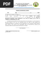 Parent Consent for Boy Scout Jamboree | PDF | Outdoor Recreation ...