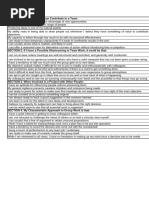 Belbin Team Roles Questionnaire | PDF | Thought | Behavioural Sciences