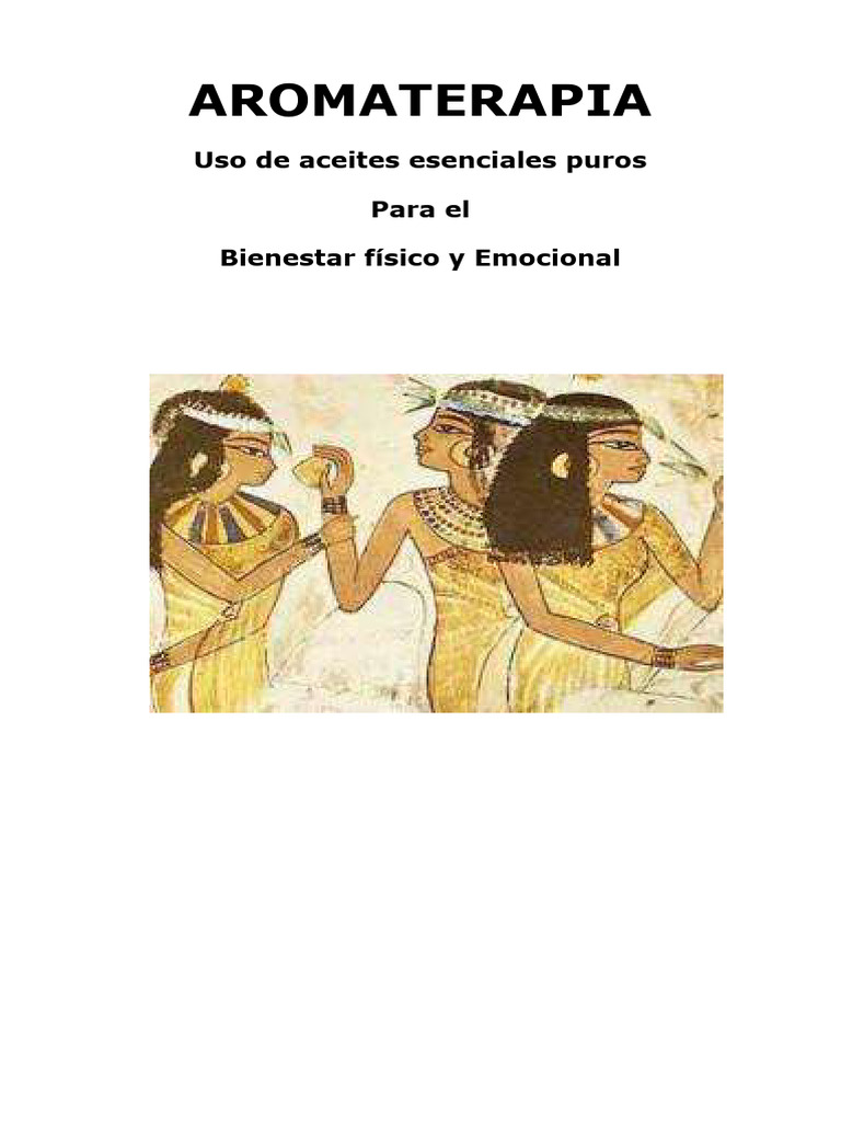 Folleto Aromaterapia Completa Corregia 6sep06v2conindexacic3b3n | PDF ...