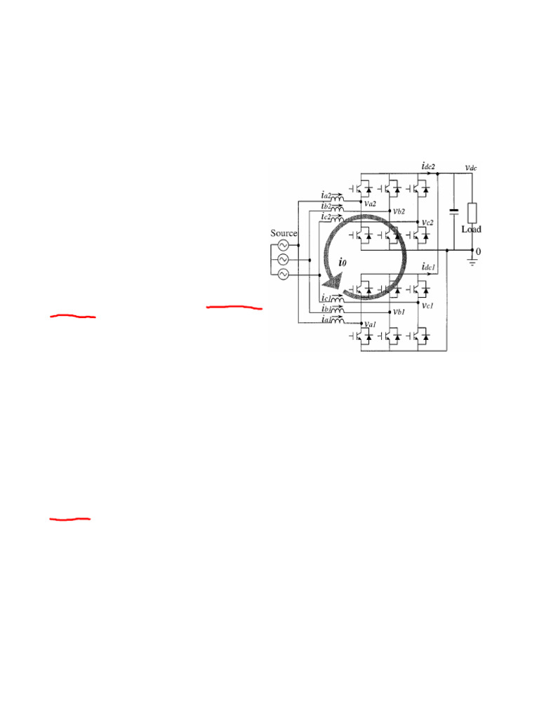 Control of Circulating Current in Two Parallel Three-Phase Boost Rectifiers | PDF | Rectifier ...