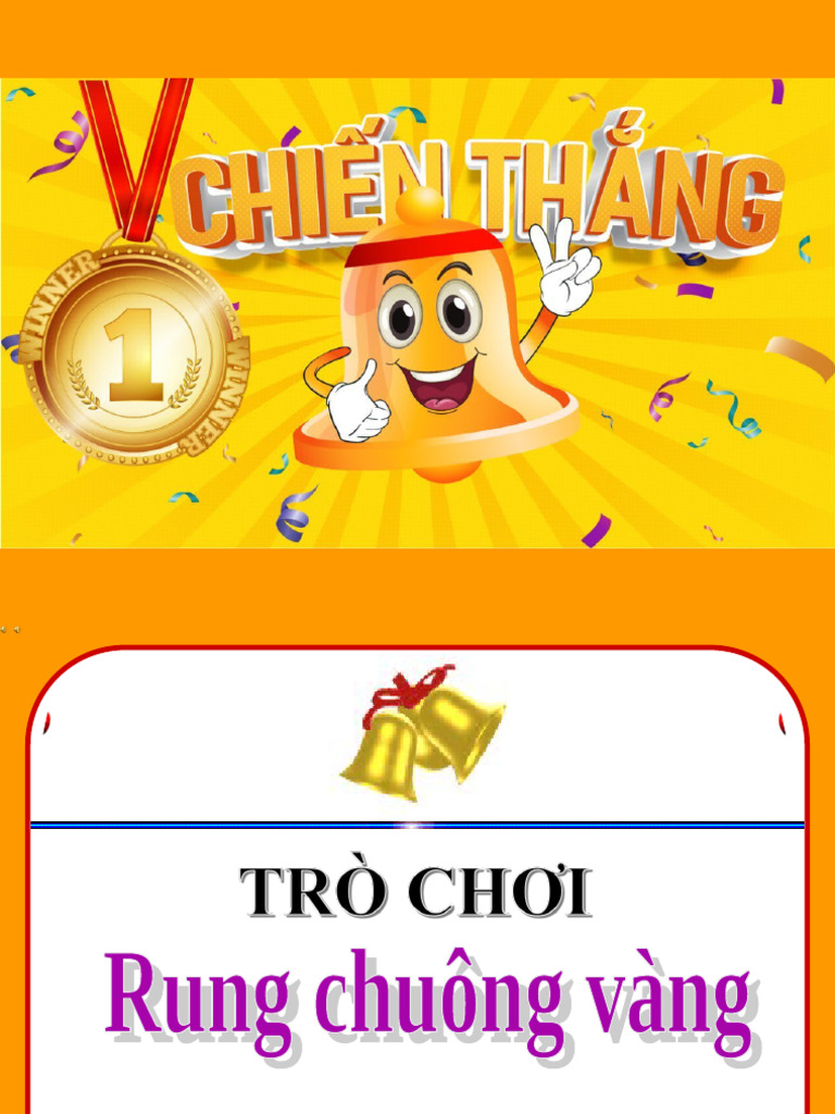 TRo Choi Rung Chuong Vang | PDF