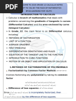 Grade 11 Probability Study Notes | PDF | Probability | Finance & Money ...
