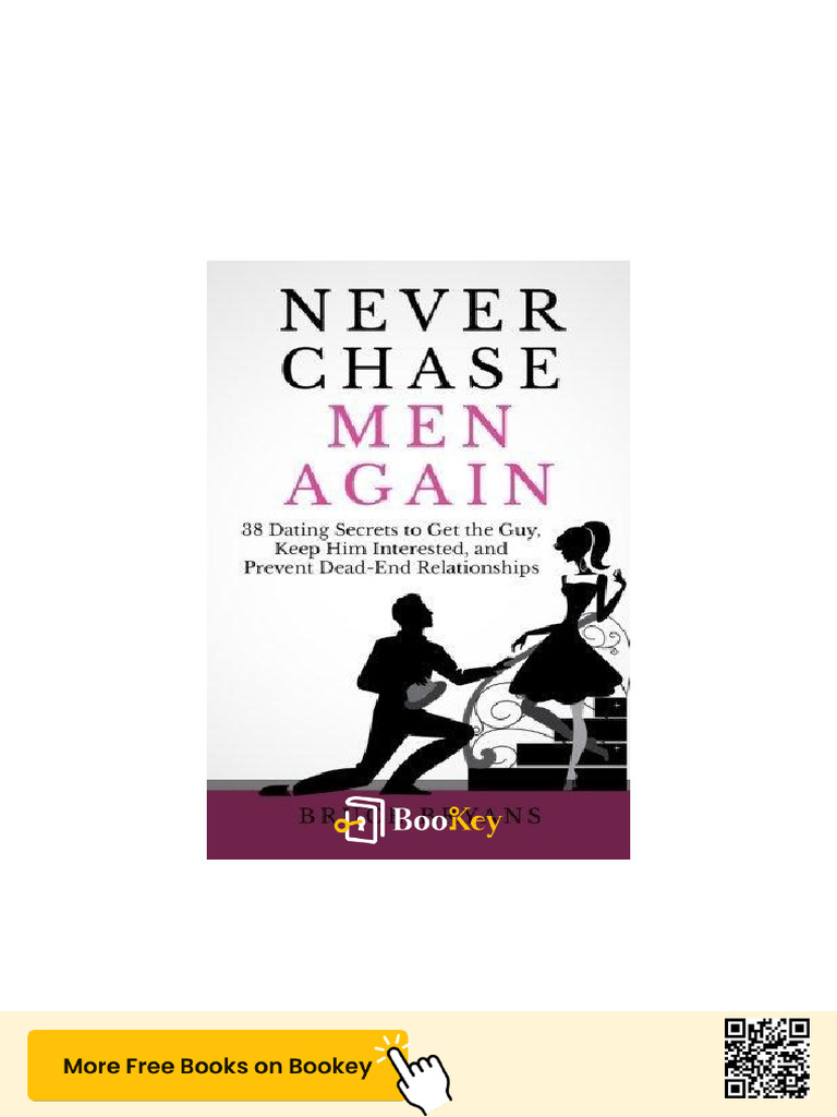 Never Chase Men Again | PDF | Love | Intimate Relationships