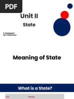 Political Science - State - Definition, Elements, Origins (5 Theories ...