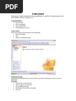 Publisher Notes | PDF | Software | Computing