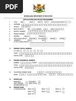 Revised EDU1 Application Form 2024 | PDF | Justice | Crime & Violence