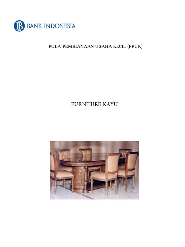 Usaha Furniture Kayu | PDF | Bisnis