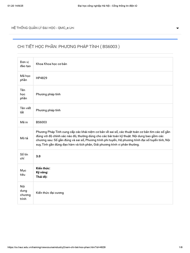 Calculation Methods | PDF