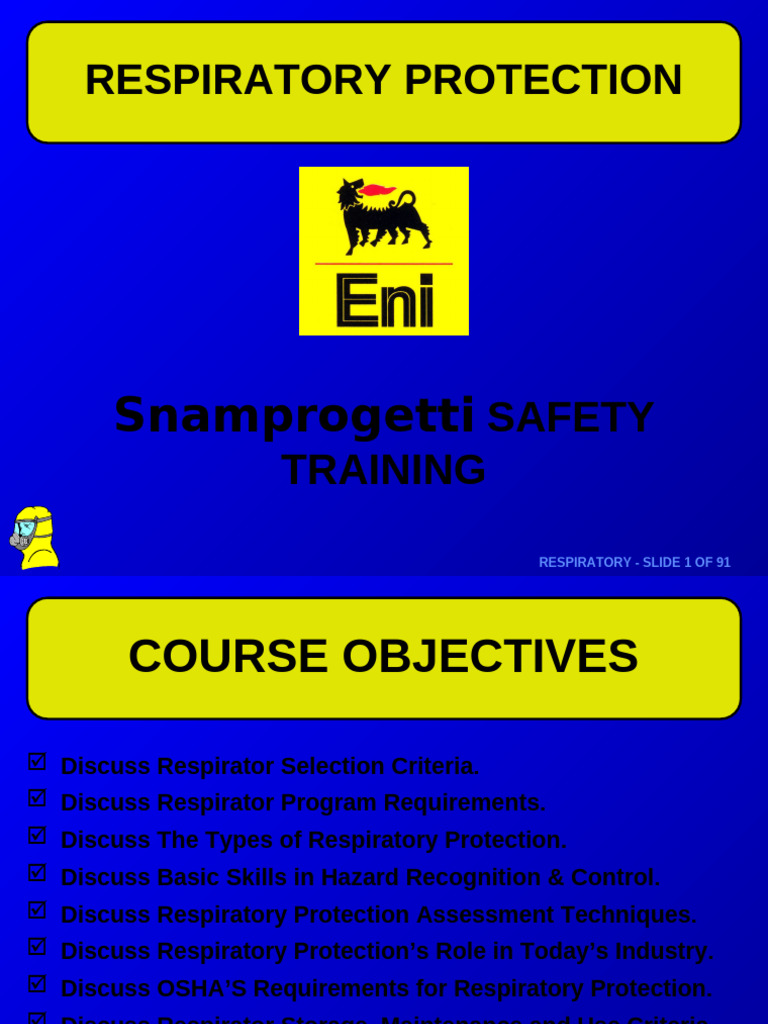Respiratory Protection | PDF | Breathing | Respiratory System