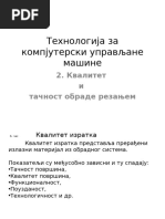 Hrapavost Tehnickih Povrsina | PDF