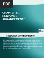 EOC Standard Operating Procedure Guide | PDF | Incident Command System