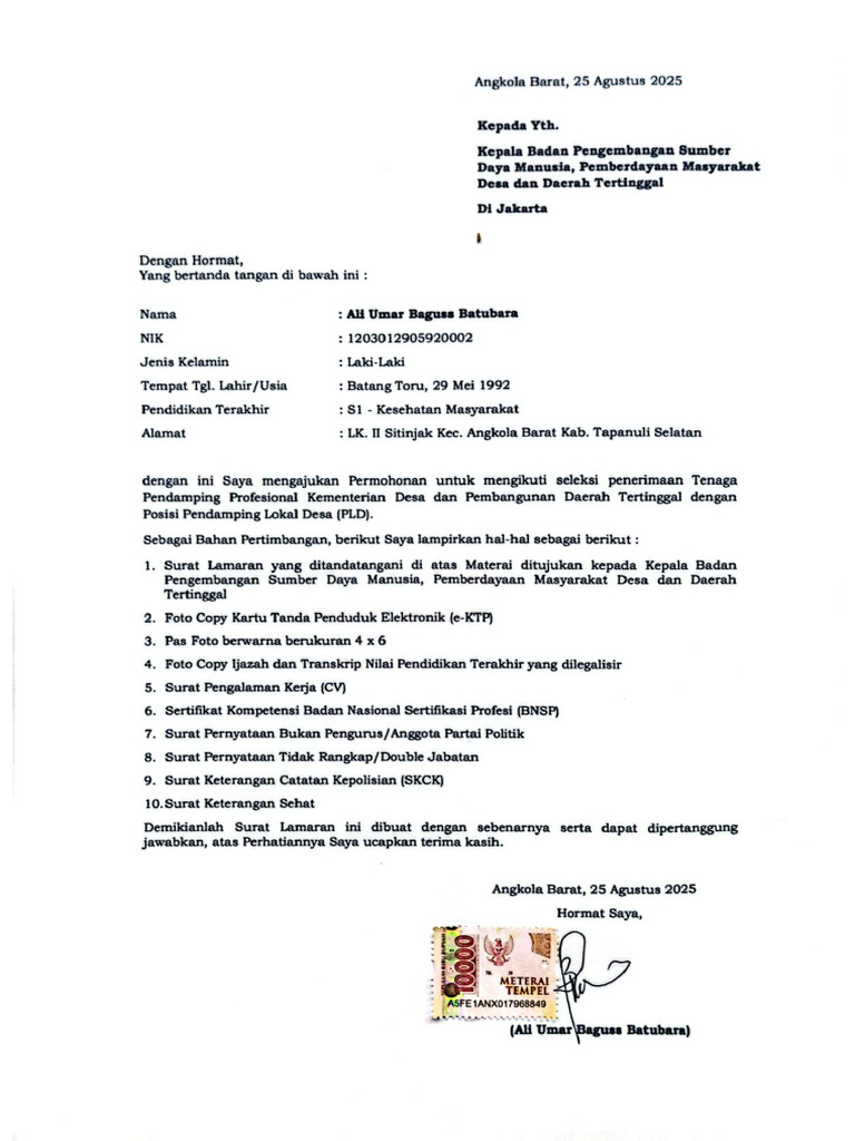 Ali Umar Baguss | PDF
