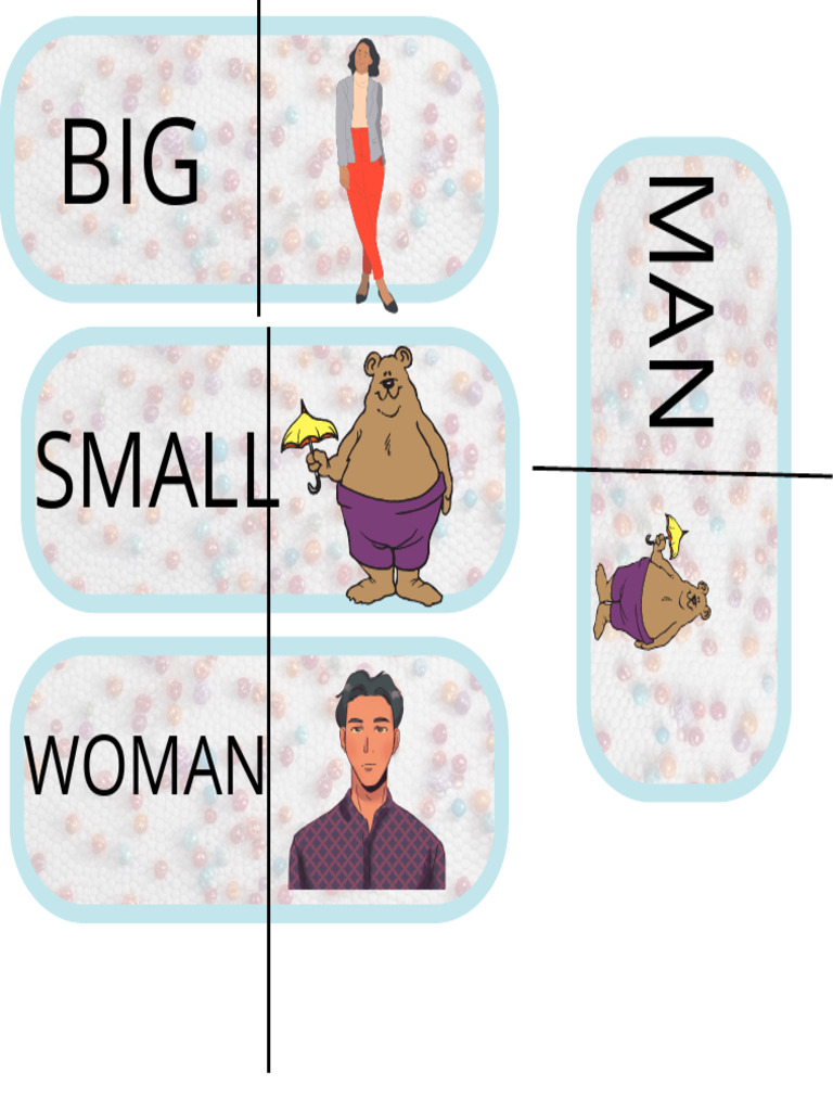 Domino - Opposites | PDF