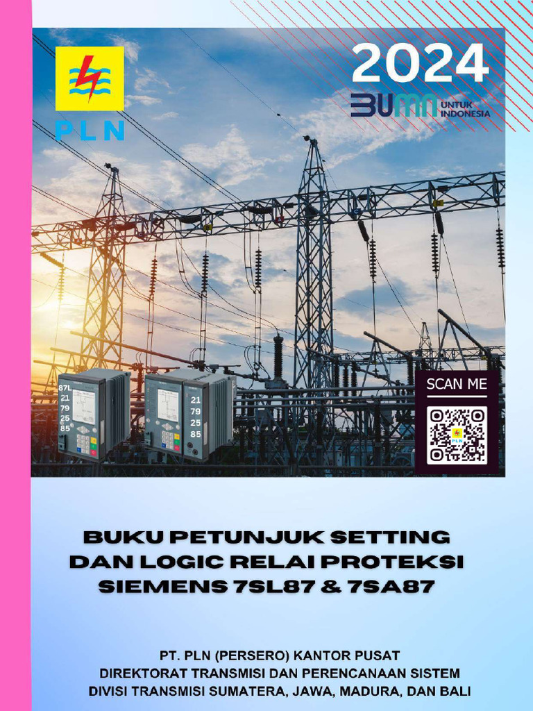 Panduan Relai Proteksi Siemens 7SL87/7SA87 | PDF