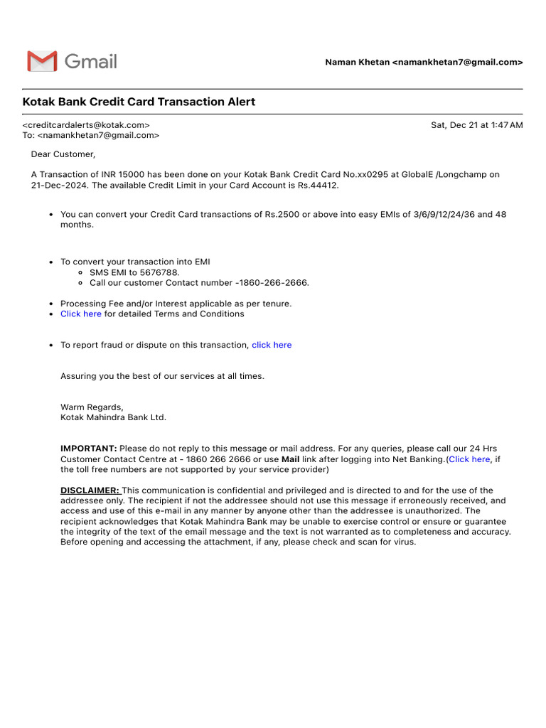 Payment Proof GlobalE | PDF