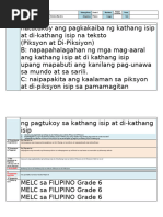 FINAL DEMO PPT-Kathang-isip at Di Kathang-Isip | PDF