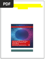 Advances in Financial Machine Learning by Marcos Lopez de Prado | PDF ...