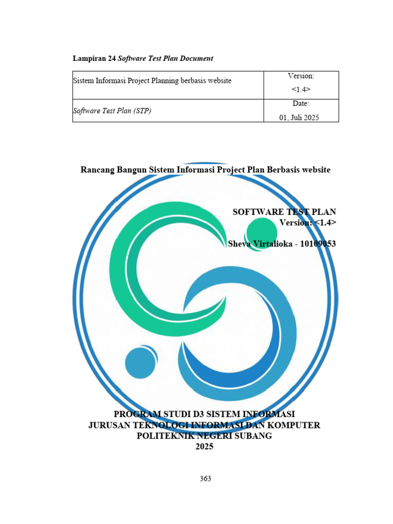 STP Project Plann | PDF