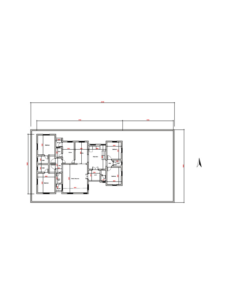 Room Count and Dimensions Overview | PDF | Home | Room