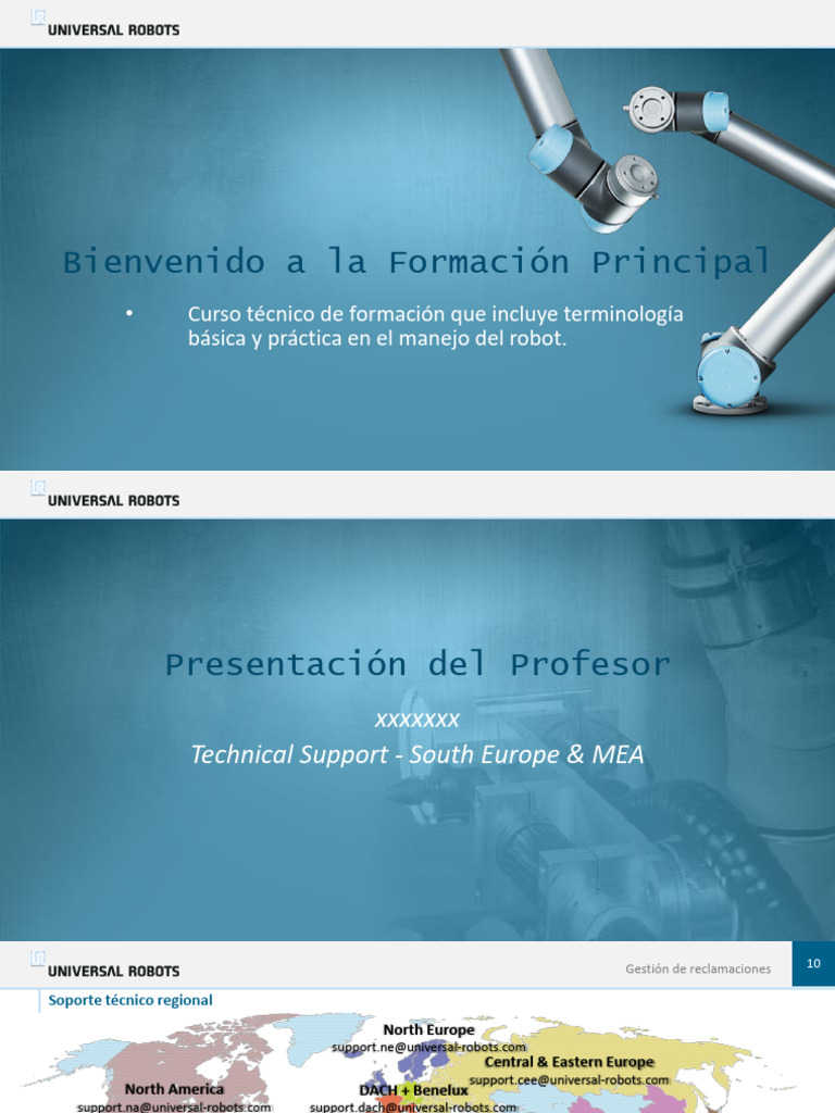 Core - Training - 1.0.2 - ES - C3 | PDF | Velocidad | Función (Matemáticas)
