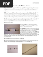 USP Codigo Columnas PDF | PDF | Cross Link | Polyethylene Glycol