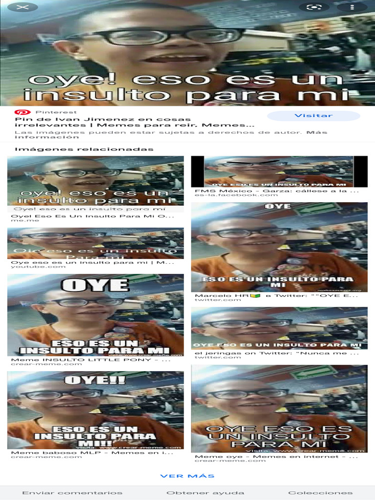 Oye Eso Es Un Insulto para Mi - Búsqueda de Google | PDF