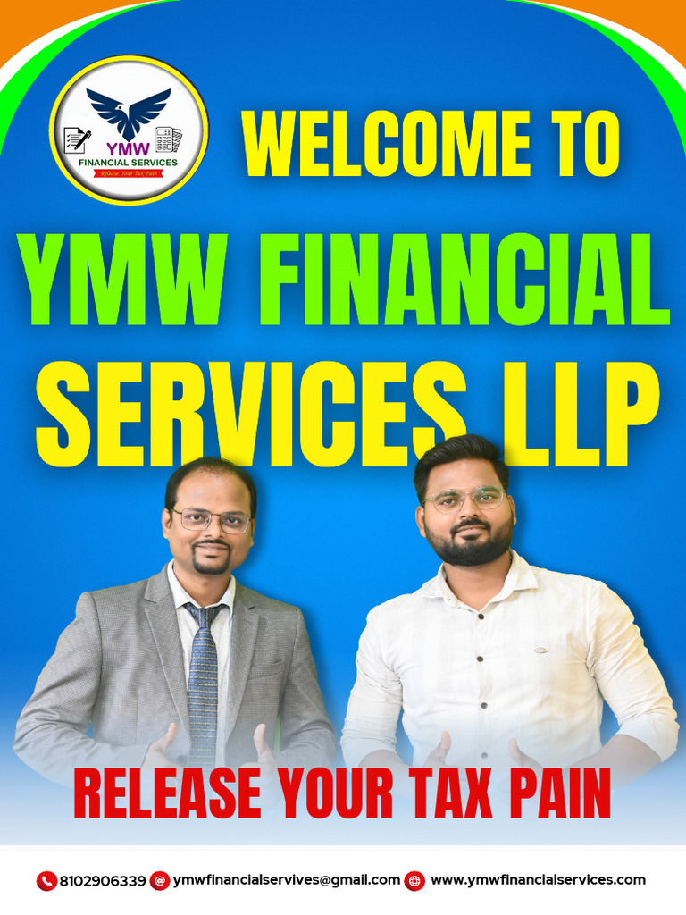 Ymw Financialservices LLP Brochure | PDF | Limited Liability Partnership | Business