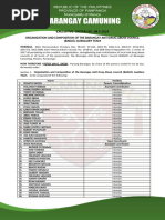 Barangay Id New Template | PDF