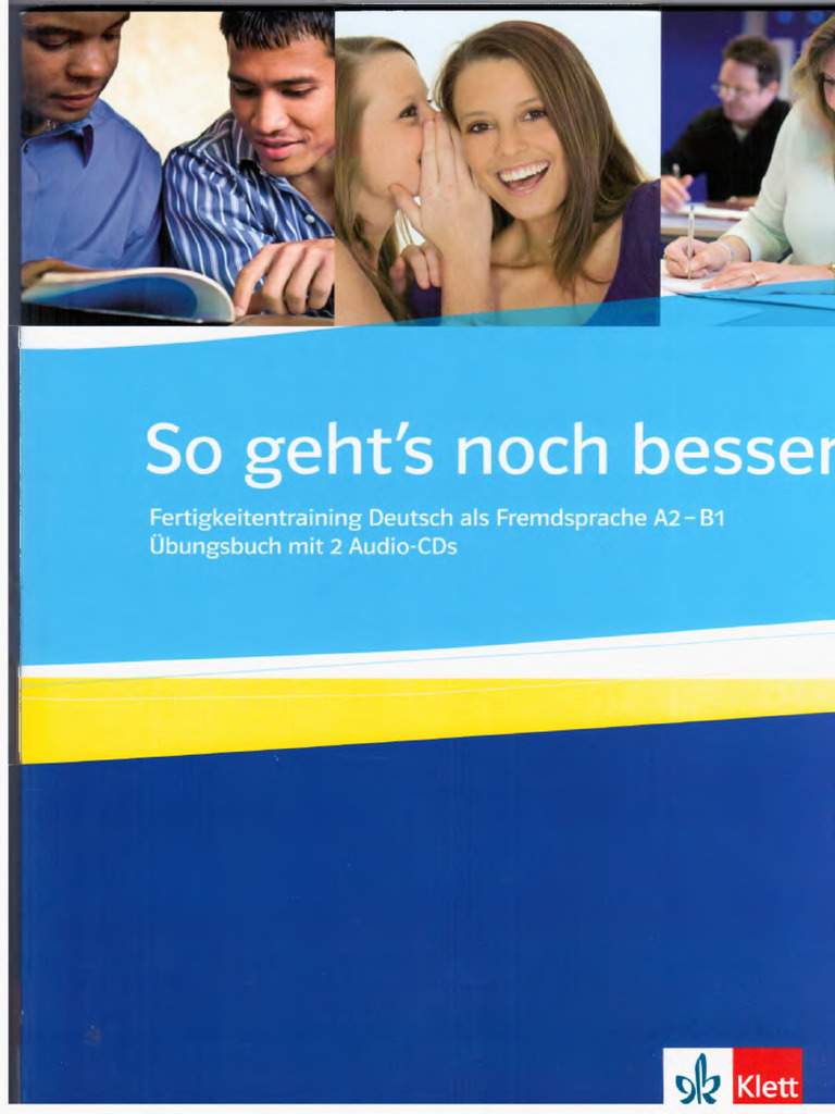 So Geht S Noch Besser A2-B1 | PDF