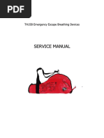 SCBA User Manual and Maintenance Guide | PDF | Valve | Breathing