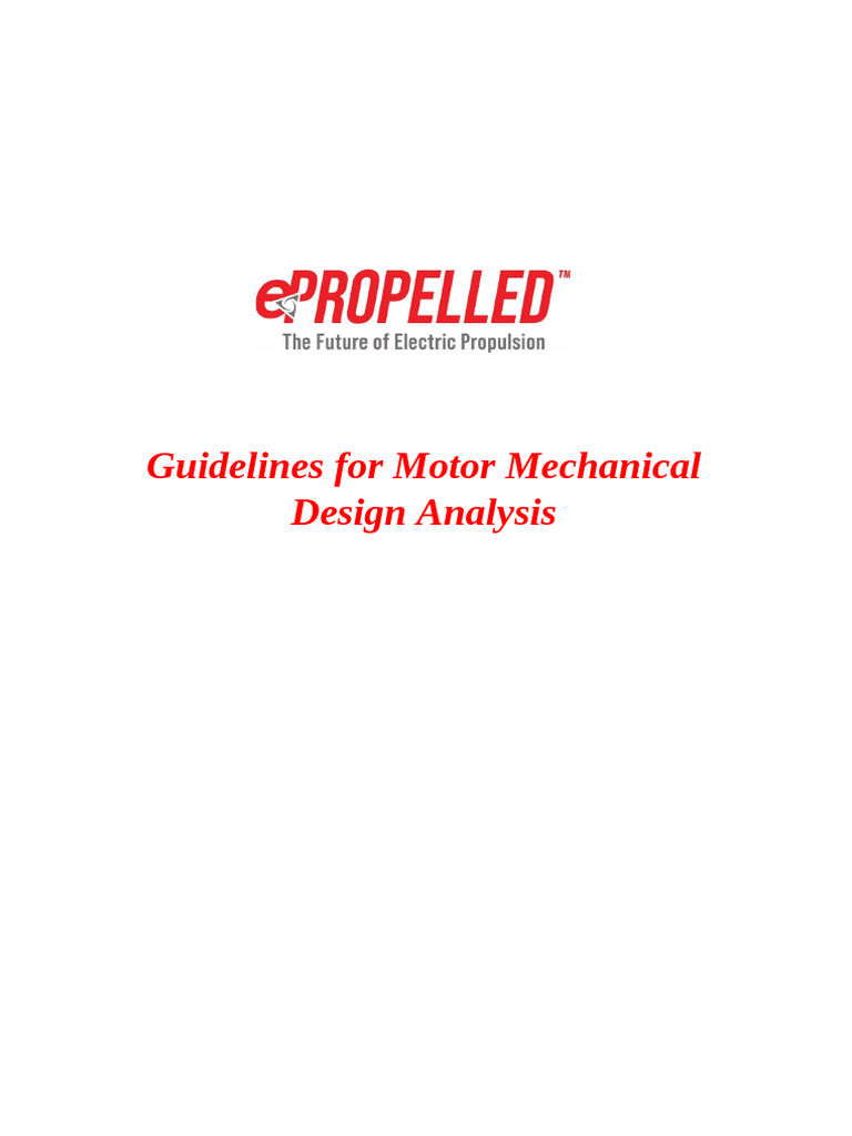 Design Process Manual (Structural Simulatuion) | PDF | Normal Mode | Mechanics