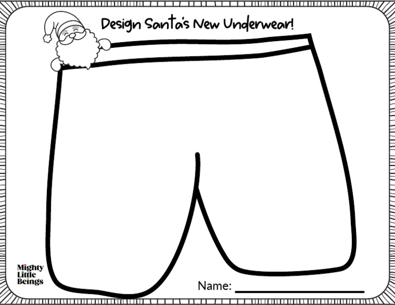 Santas Underwear | PDF