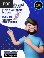 Class 10 ICSE Periodic Table Notes | PDF | Periodic Table | Chemical ...
