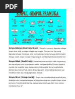 Jenis-Jenis Simpul dan Fungsinya | PDF