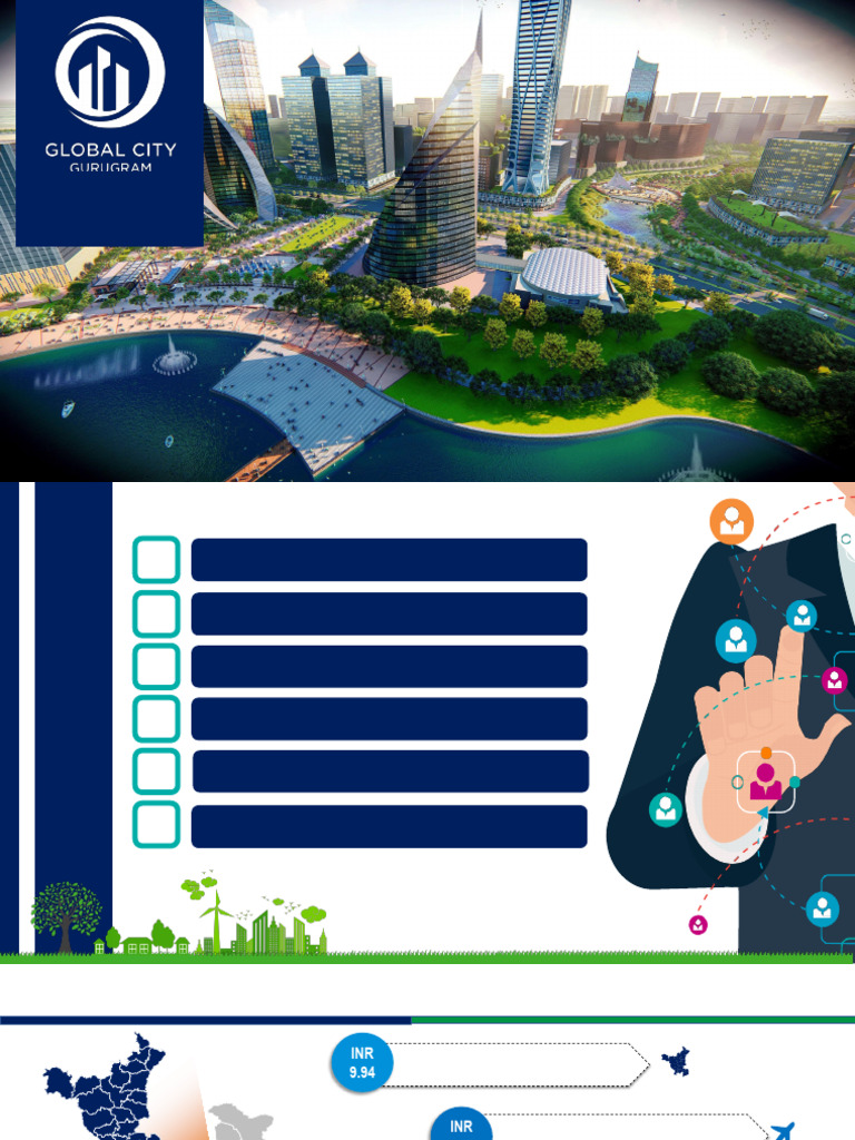 Gurugram Global City Project Overview | PDF | Infrastructure | City