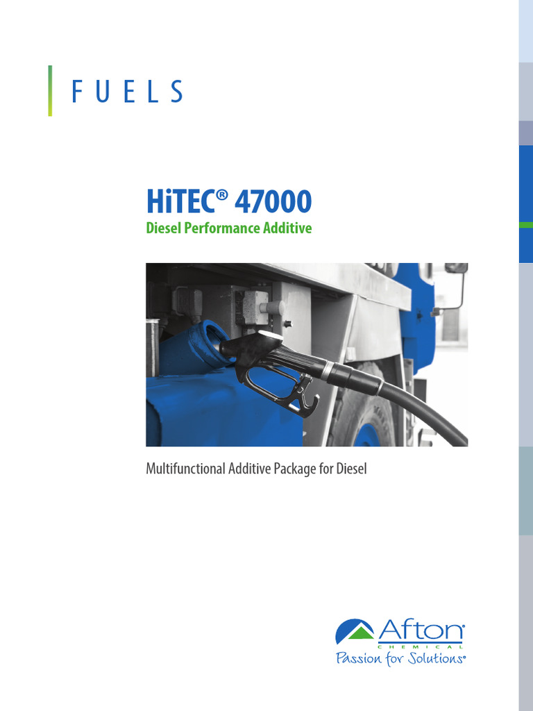 Hitec 47000 Pds | PDF | Diesel Engine | Biodiesel