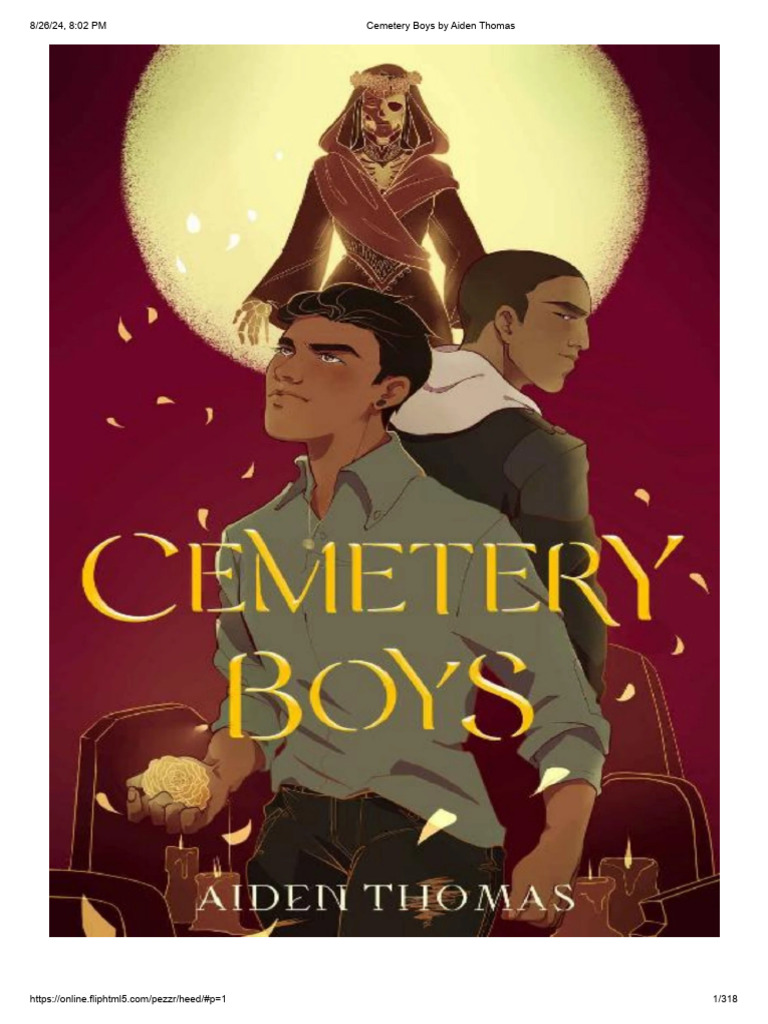 Cemetery Boys by Aiden Thomas PDF | PDF
