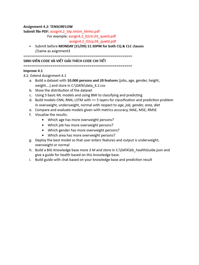 Assignment 4-DeepLearning 02 | PDF