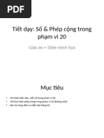 Bài Tập Toán Trong Phạm VI 20 Lớp 1 PDF | PDF