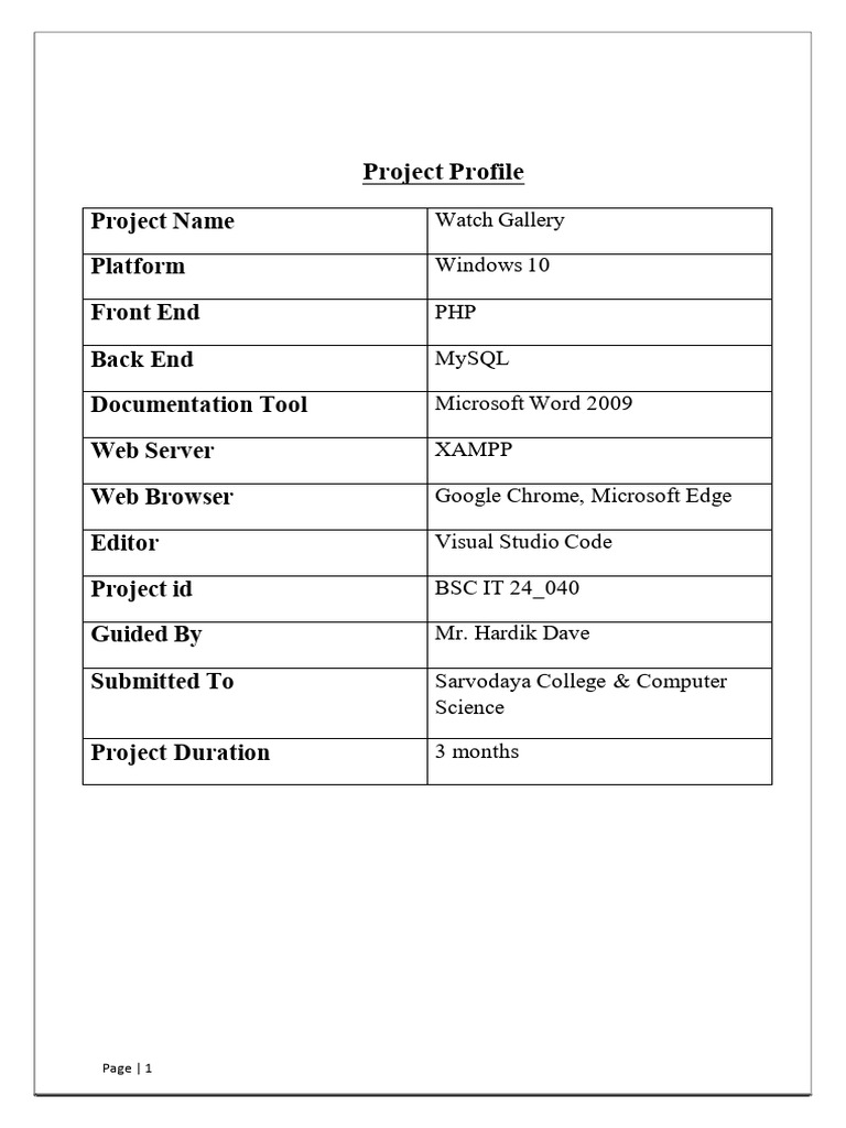 Watch Gallery Part-2 Merged | PDF | Software Engineering | Information ...