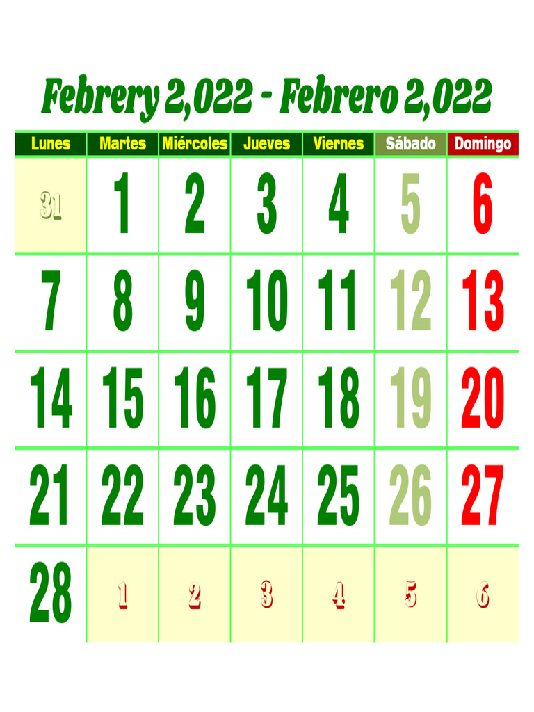 Febrero 2022 | PDF