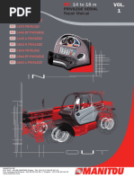 Manitou Fault Codes List | PDF