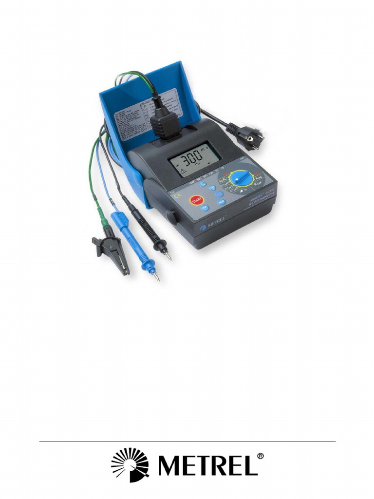 MI 2120 RCD Loop Line DEU Ver 2.0 20 750 953 | PDF | Battery Charger ...