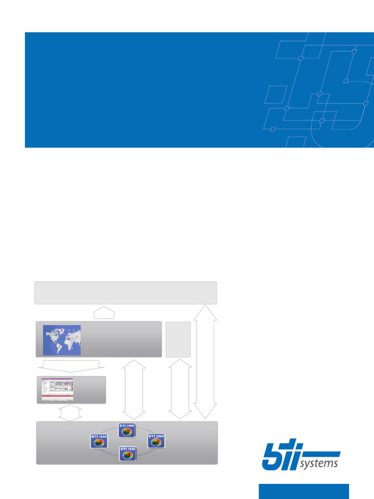 BTI Network Management Suite Overview | PDF | Computer Network | System ...