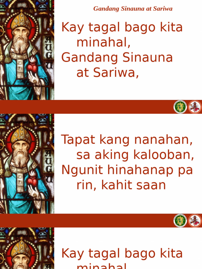 Gandang Sinauna at Sariwa | PDF