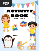 Kids Activity Book | PDF