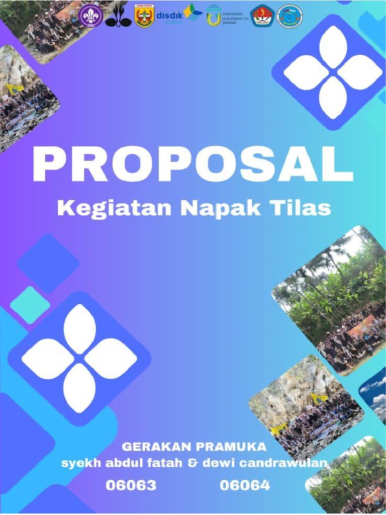 Laporan Kegiatan Napak Tilas 2025 | PDF