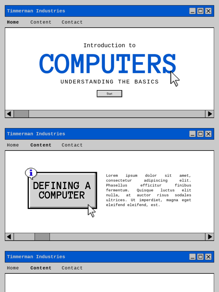 Introduction to Computer Basics | PDF