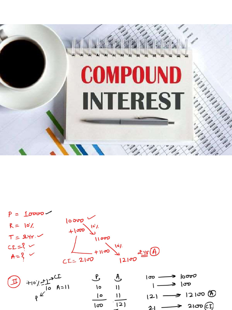 Compound vs Simple Interest Guide | PDF