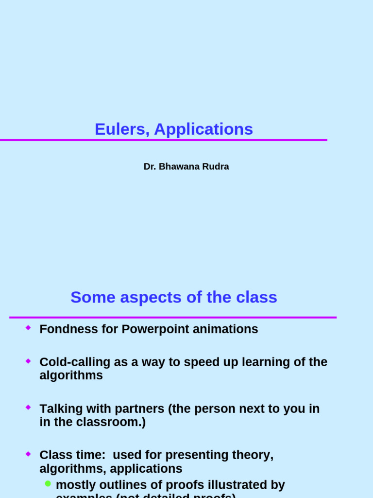 Euler Sap PLN BR | PDF | Combinatorics | Graph Theory